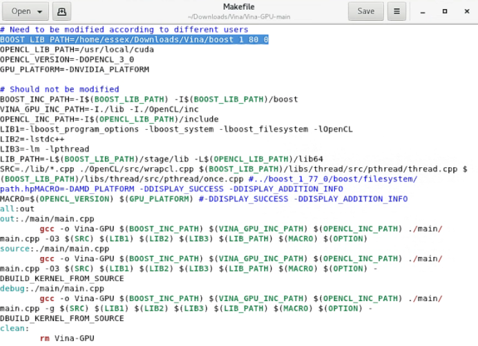 Centos7.9 安装Vina-GPU - 知乎