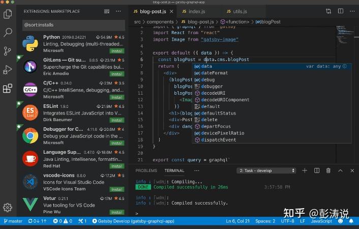 Python 编译器和集成开发环境（IDE）：选择最适合您的工具 - 知乎