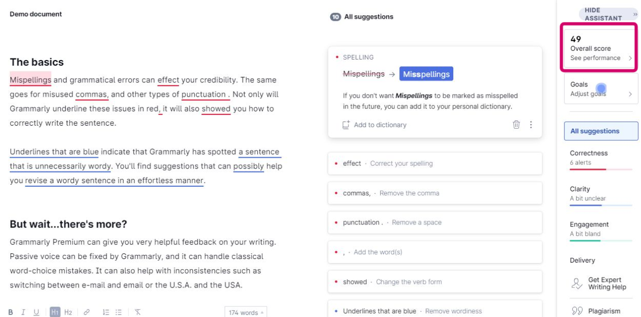 Grammarly语法检测报告如何下载 - 知乎
