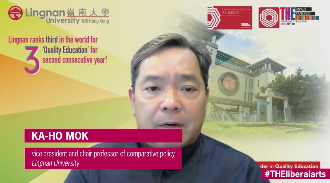 校长Professor Chris Rudd OBE受邀在泰晤士高等教育博雅教育论坛的会议中担任主持人 - 知乎