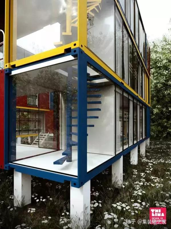 集装箱酒店看这里，带你进入别样的空间体验 - 知乎
