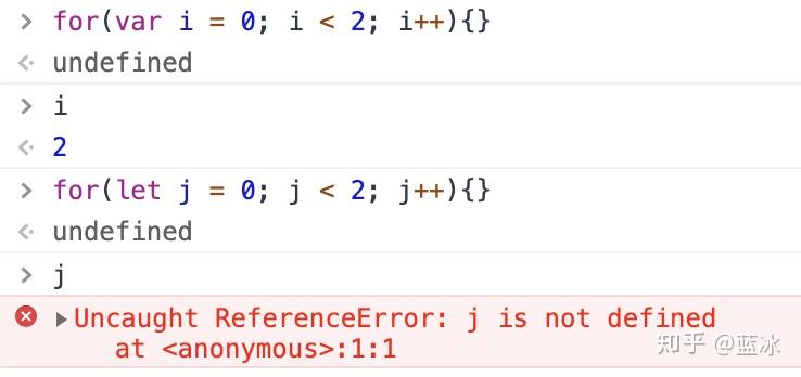 var和let的区别 - 知乎