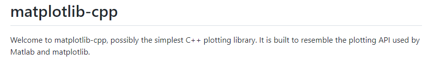 C++调用matplotlib-cpp绘图简单测试 - 知乎