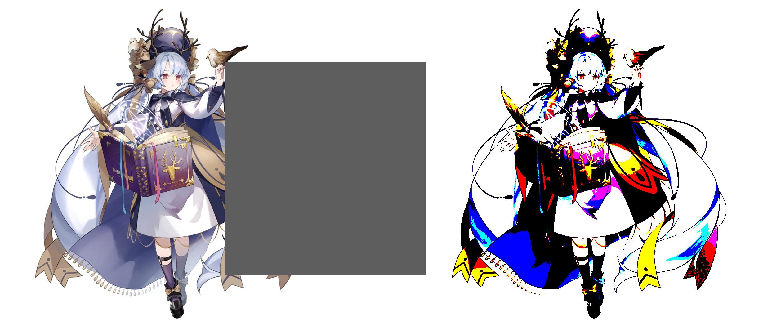 PS+Sai2【图层混合模式】用法详解 - 知乎