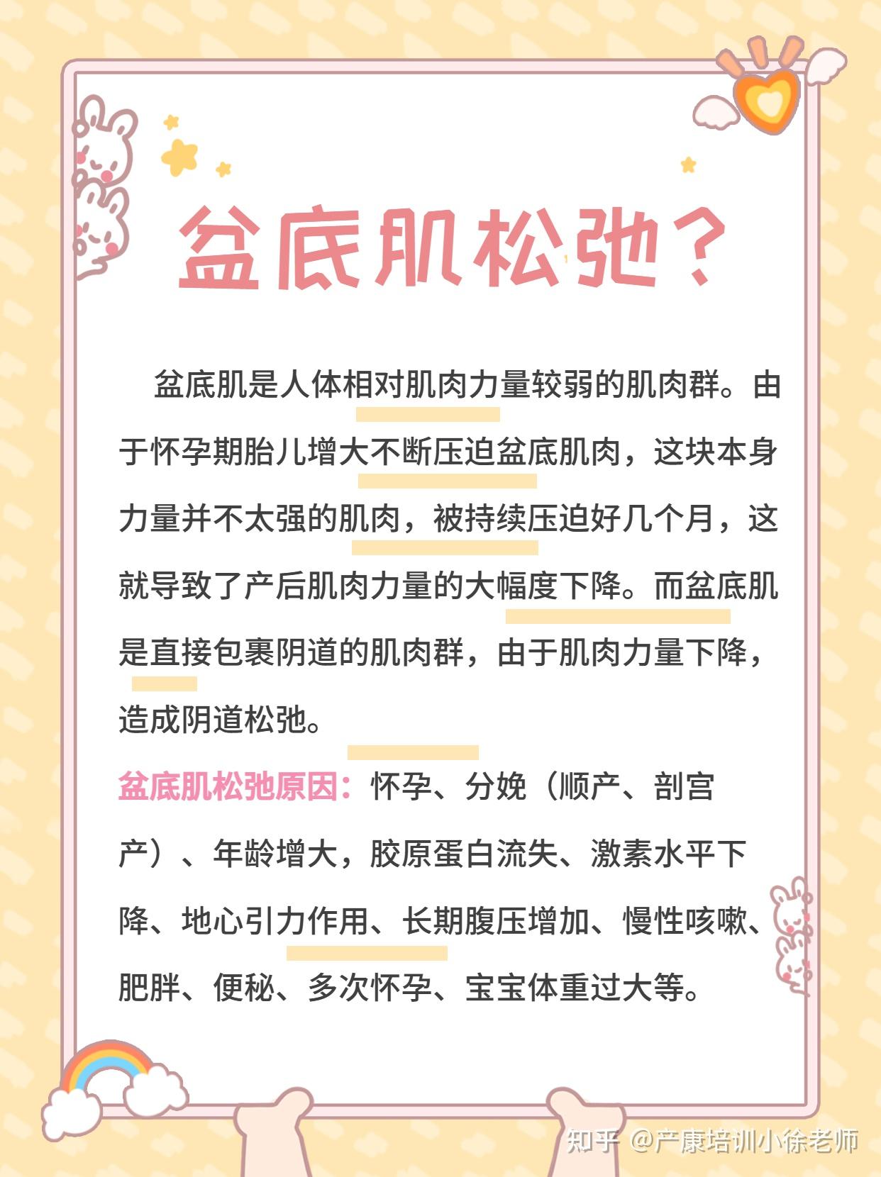 怎么检测盆底肌是否松弛？ - 知乎