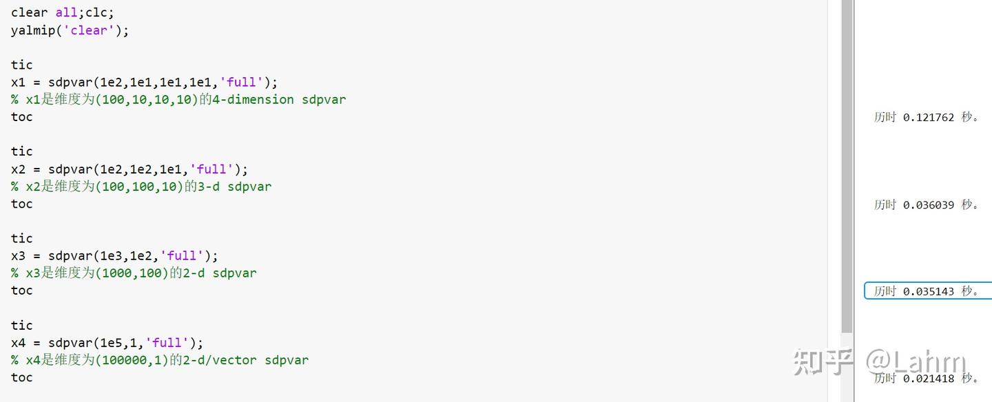 [Yalmip] Notable Features & Tricks of Yalmip 1 - 知乎
