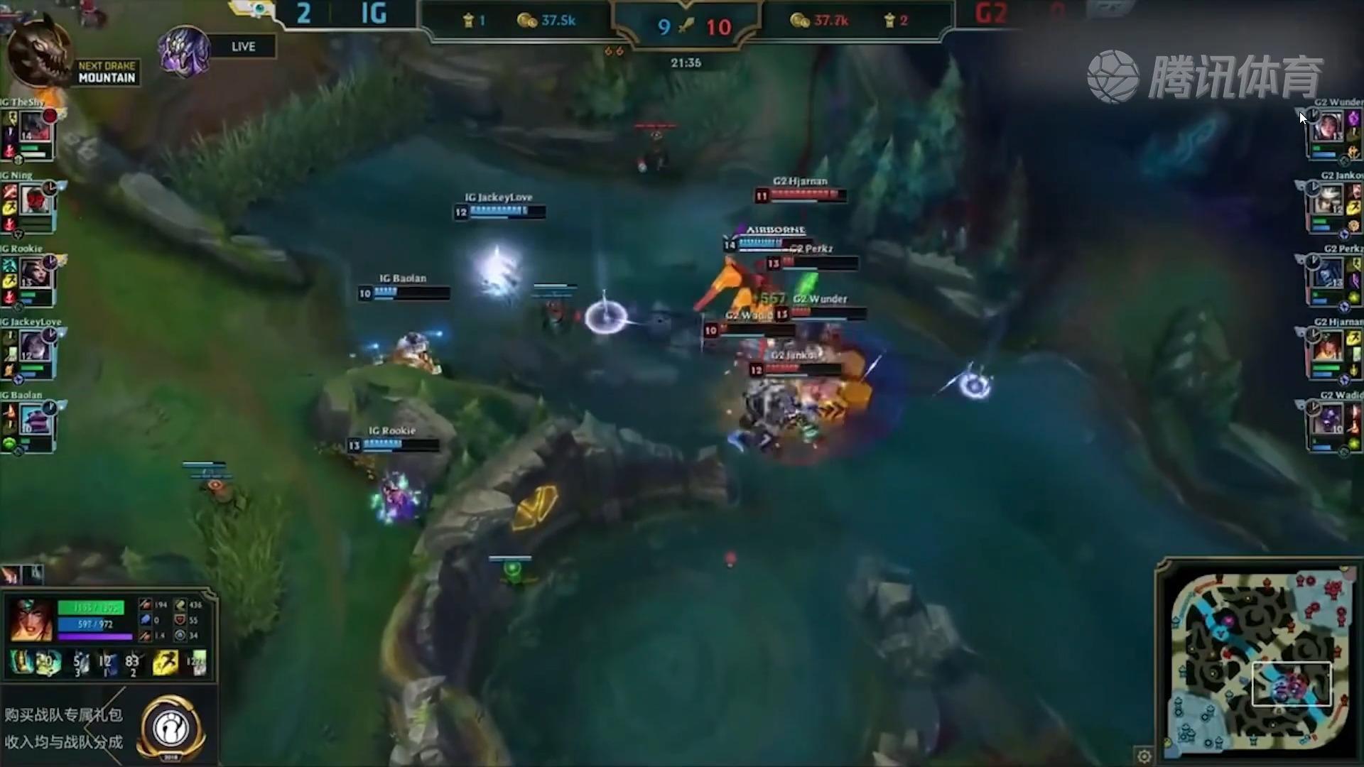 如何看待IG.The shy这名选手？ - 知乎