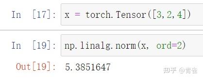 pytorch随笔（八）：numpy实用函数np.random.uniform()与np.linalg.norm() - 知乎