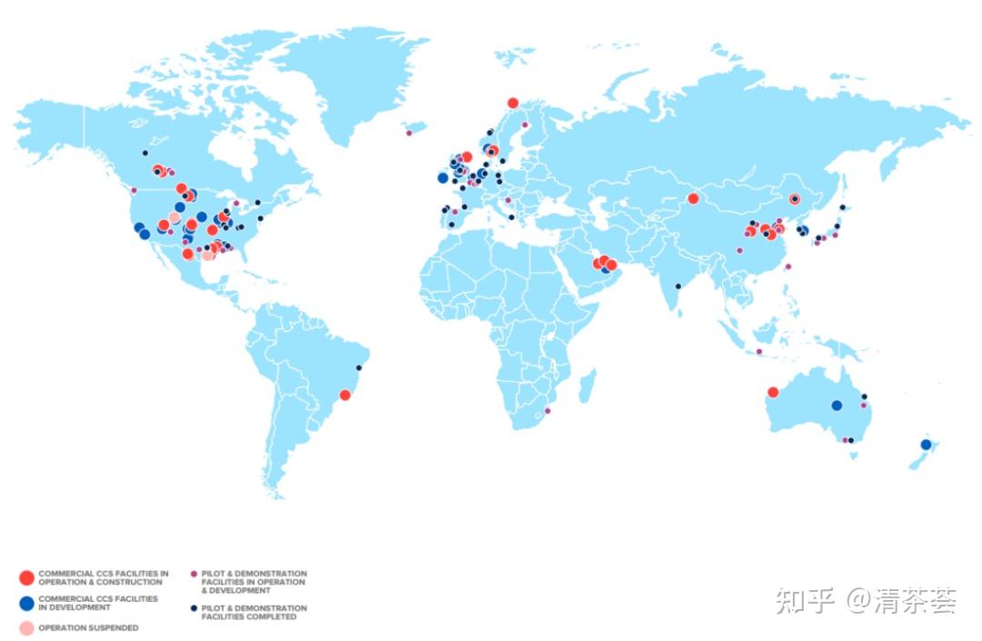 CCUS （碳捕集、利用与封存技术） - 政策环境 - 知乎