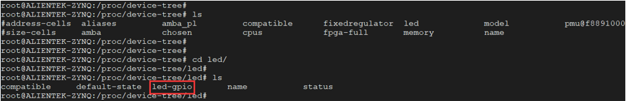 《DFZU2EG_4EV MPSoC之嵌入式Linux开发指南》 第二十三章 gpio子系统下的LED驱动实验 - 知乎