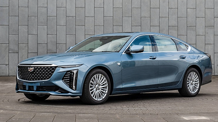 钻石切割+游艇内饰，这次全新CT6简直泰裤辣 - 知乎