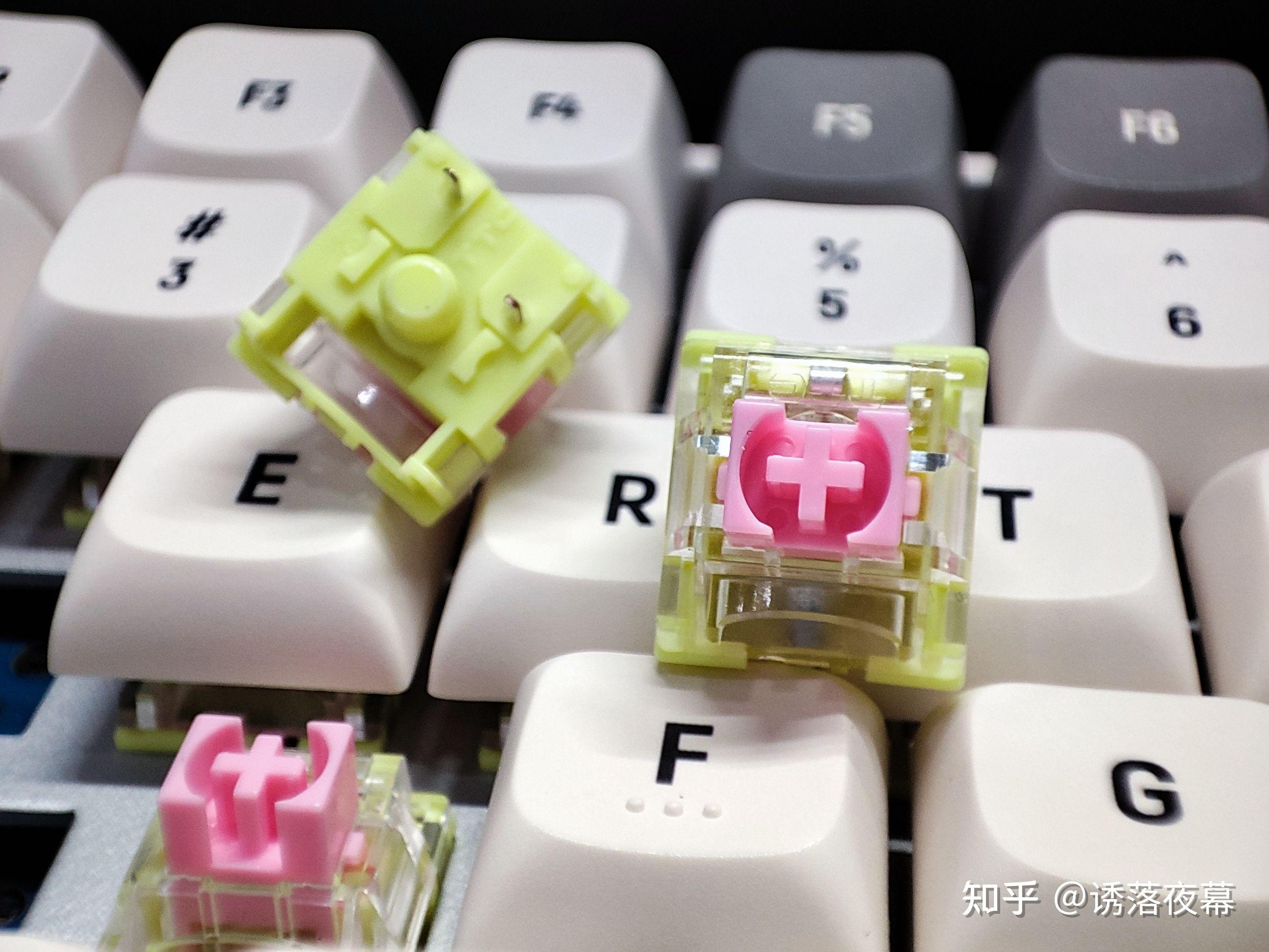 宇宙来啦！IQUNIX F97漫游指南 三模机械键盘 - 知乎