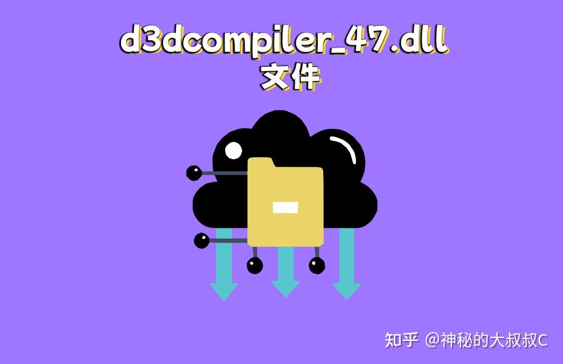 d3dcompiler_47.dll缺失问题应该怎么修复？六种方法教会你处理 - 知乎