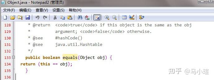 浅谈Java中的equals和== - 知乎