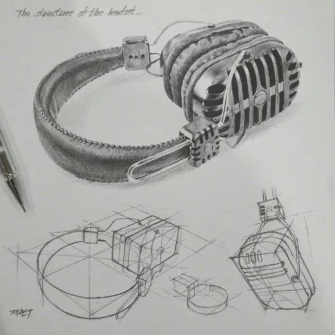 素描大神【anjjaemi】的神作欣赏 - 知乎