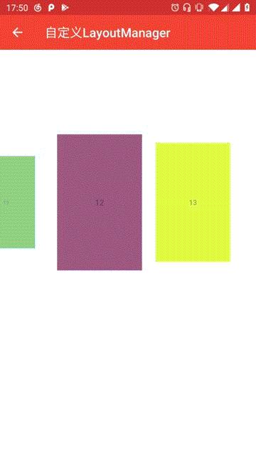 Android强行进阶，自定义控件—LayoutManager - 知乎