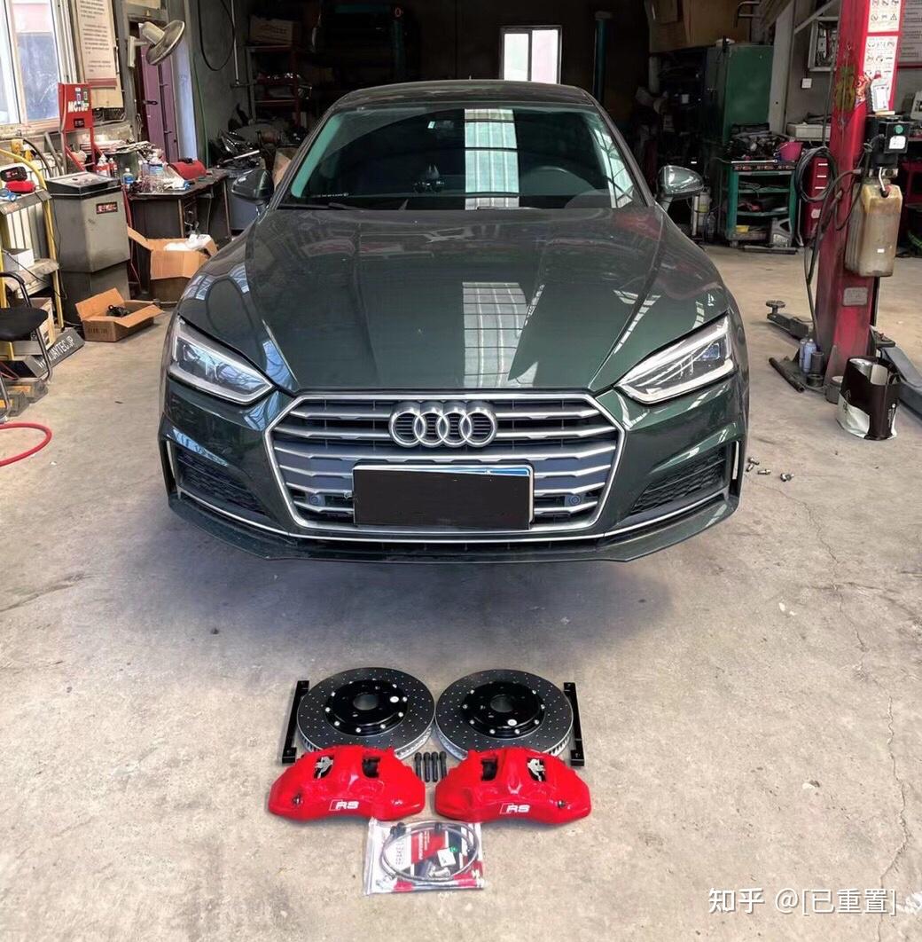 奥迪A5 刹车升级akebono 阿基波罗 8N 六活塞刹车套装，强劲制动力 - 知乎