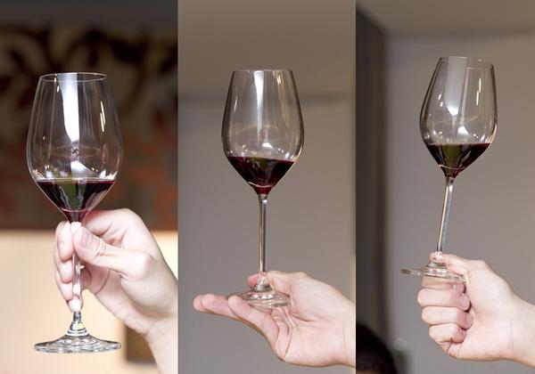 葡萄酒杯,正确的握杯姿势是怎样的? 知乎