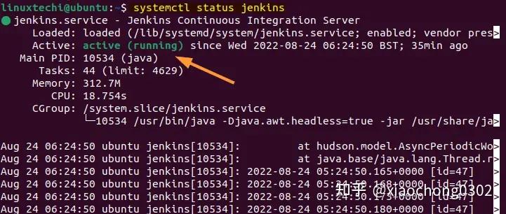 Ubuntu 22.04 / 20.04 上安装 Jenkins - 知乎