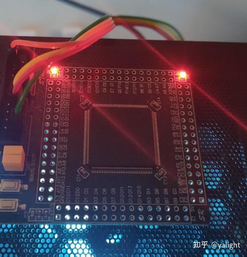 基于stm32f407单片机的rust嵌入式编程之（一）：用定时中断实现led灯闪烁 - 知乎