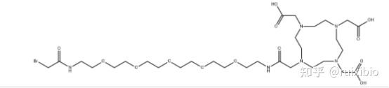 瑞禧带你认识几种常见的DOTA小分子PEG Linker 结构式 - 知乎