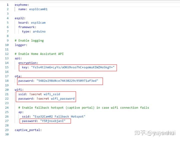 Esp32 Cam通过esphome连接到homeassistant 知乎 9509