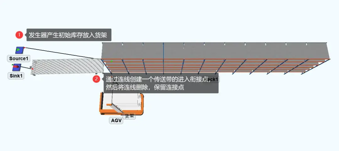 FlexSim案例145之多层料箱AGV - 知乎