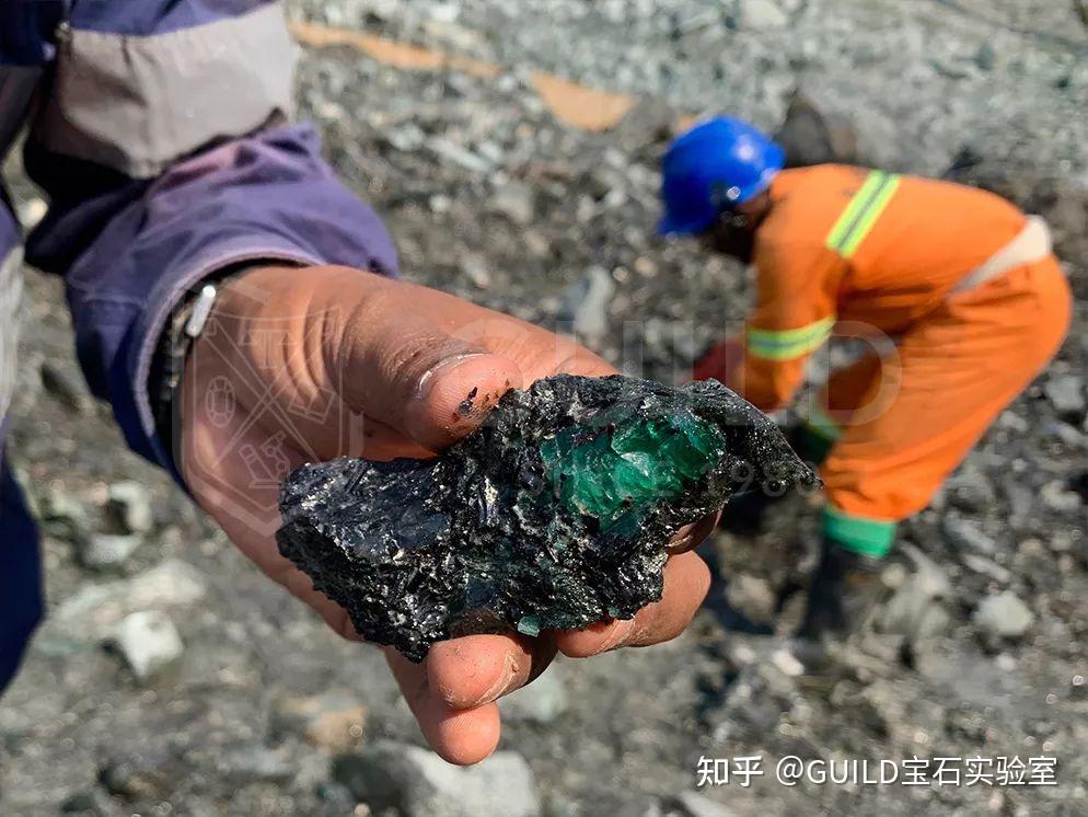 赞比亚Gemfields Kagem祖母绿矿：当代祖母绿市场之源 - 知乎