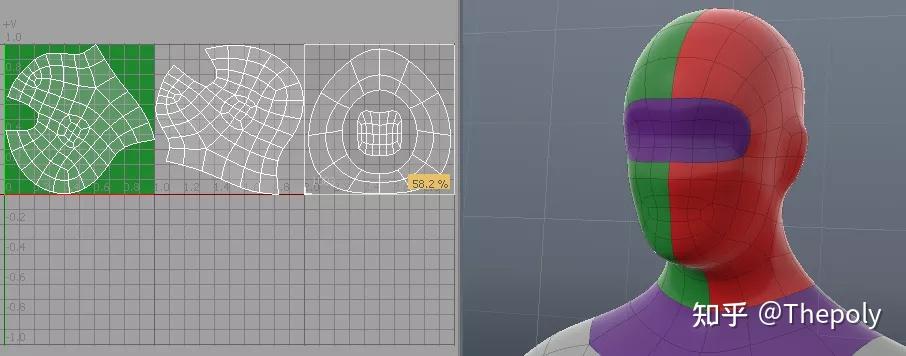 UDIM工作流 - 知乎