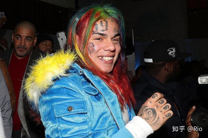 （一万字完整解析 ）6ix9ine：从草根到网红 - 知乎