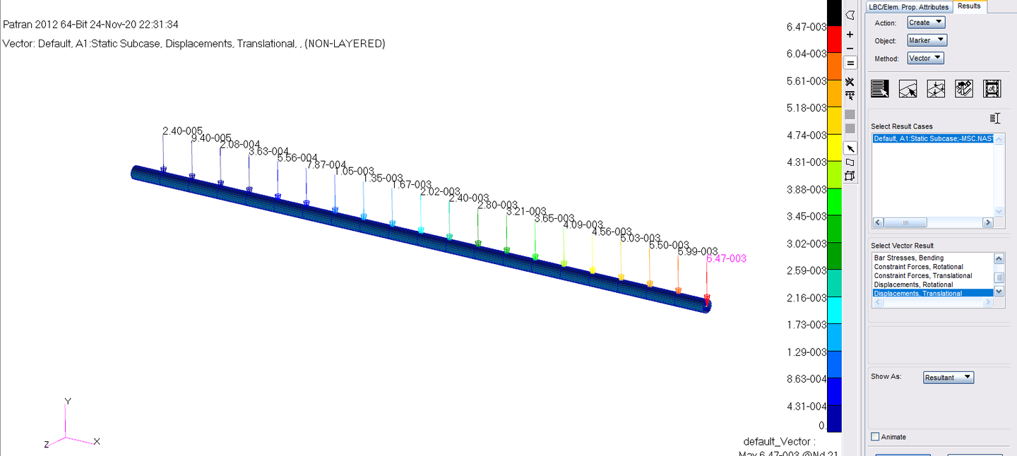 Patran/Nastran结果后处理大全 - 知乎