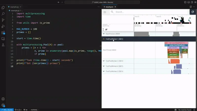 好学编程：VizTracer，一款轻量级 Python 代码可视化分析和调试利器！ - 知乎