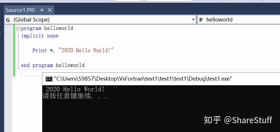 【包学包会】【Fortran篇】VsCode+IVF+SimpleFortran - 知乎