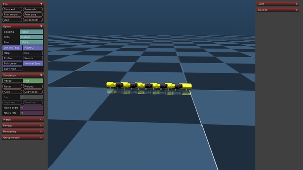 URDF模型验证（MuJoCo篇） - 知乎