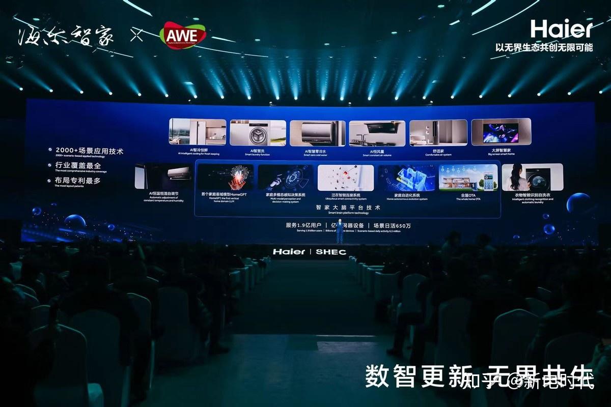 AWE2024盘点：AI智能快速接入，创新技术多维升级，新品亮点频出 - 知乎