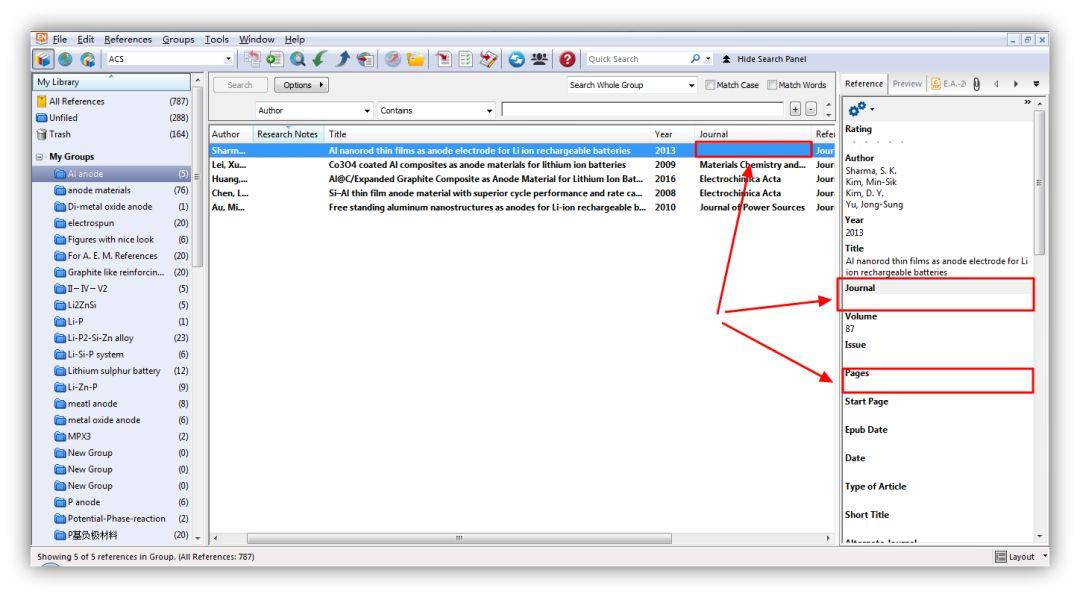 EndNote系列教程（五）：高阶技巧篇 - 知乎