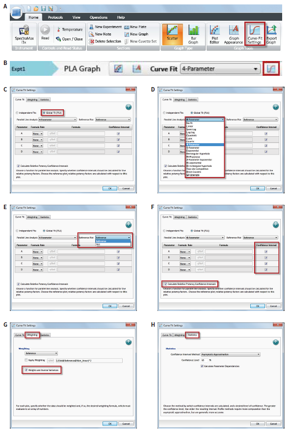 使用 Molecular Devices 新发布的SoftMax Pro 7 软件进行平行线分析和相对活性评价 - 知乎