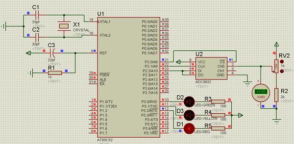 基于ADC0832的电量检测电路 - 知乎