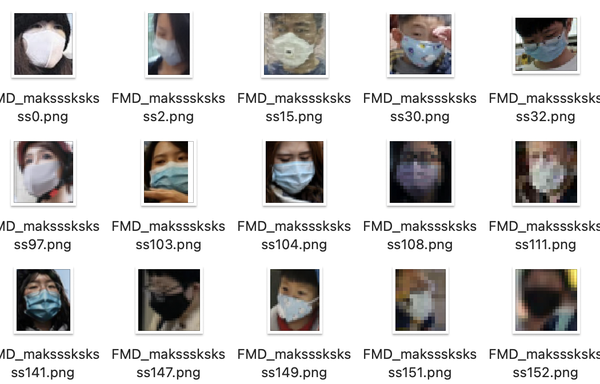 口罩识别检测开源数据集汇总 - 知乎