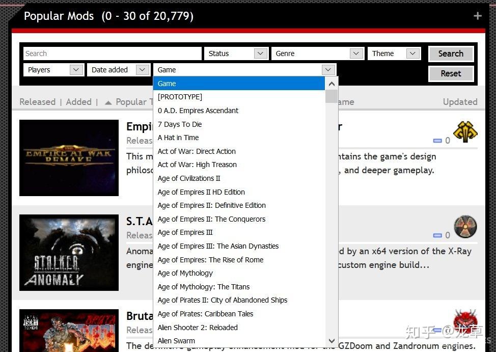 既是玩家又是开发者：Mod们和Modder们 - 知乎