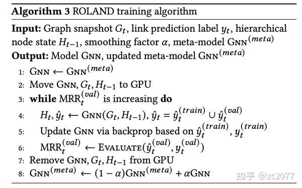 ROLAND: Graph Learning Framework for Dynamic Graphs - 知乎