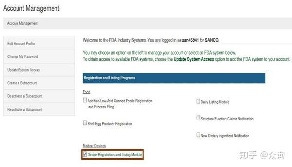 FDA （FURLS）医疗器械2020年度注册 - 知乎