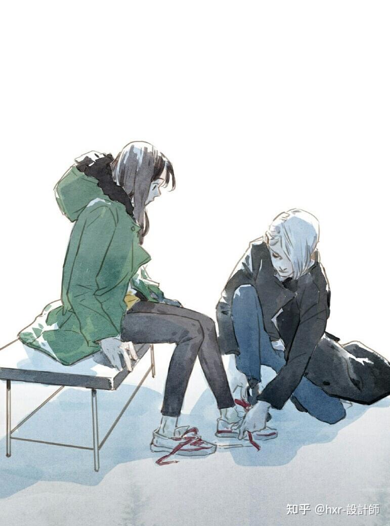 插画欣赏 | 来自北京插画师Jae-5宝的插画王国 ~ - 知乎