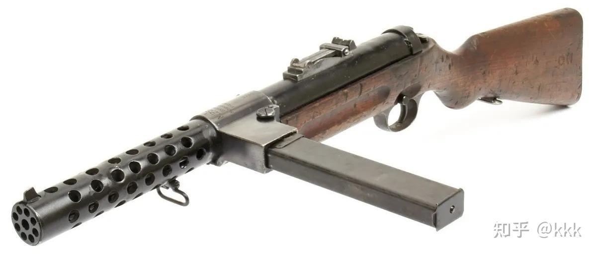 「世界轻武器」——德国冲锋枪至二战结束前的发展历史与设计解析 - 知乎