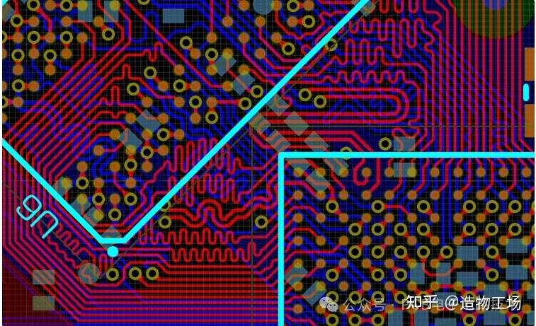 PCB设计关于BGA芯片布线通用技巧 - 知乎