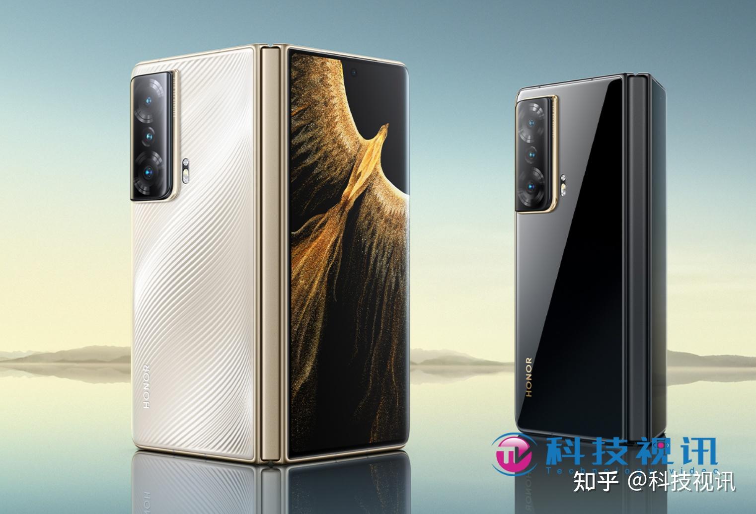 荣耀Magic Vs至臻版获年度编辑推荐折叠屏手机奖 - 知乎