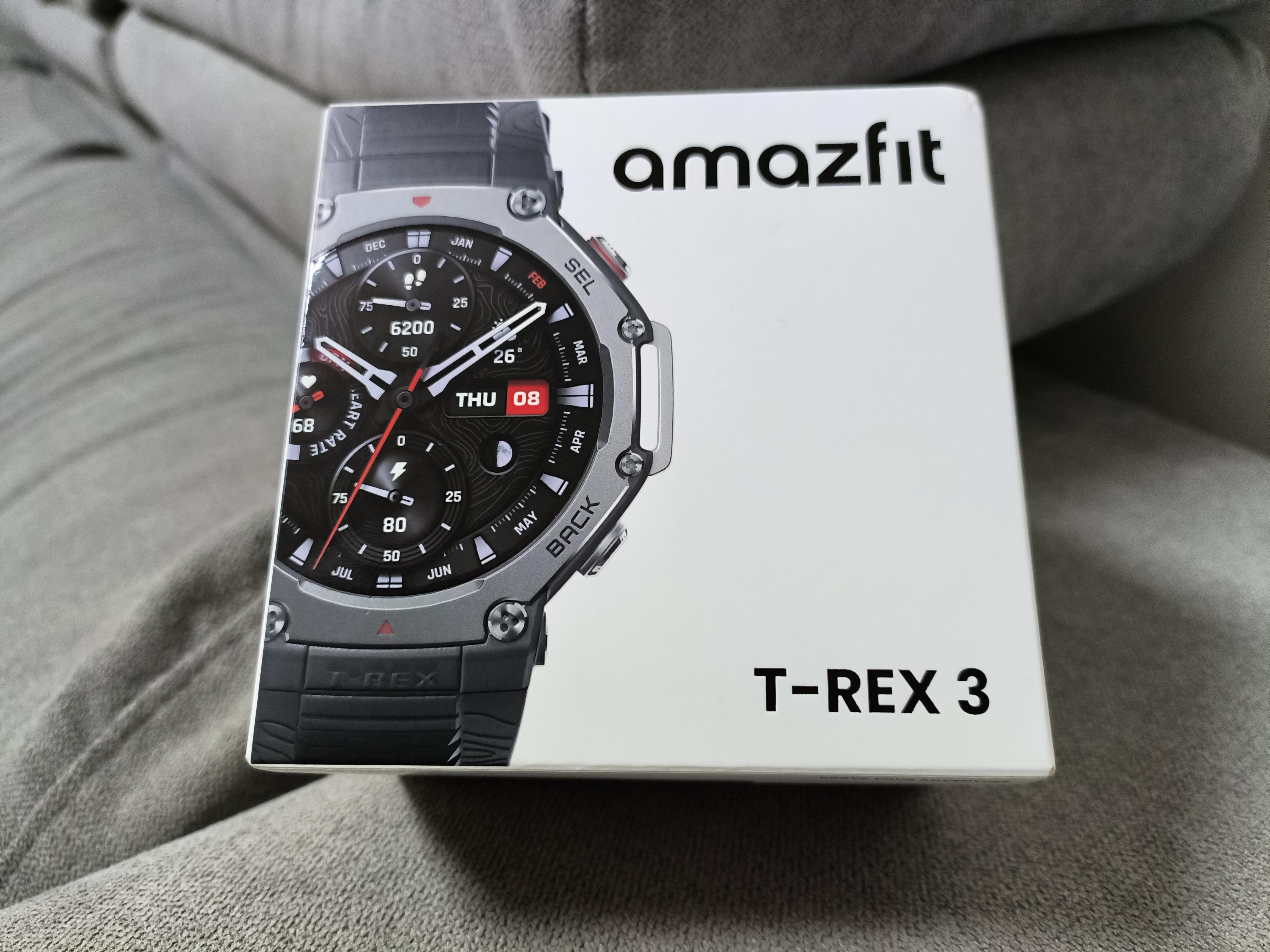 Amazfit华米T-Rex3深度测评 I 户外智能手表中的硬朗派大G