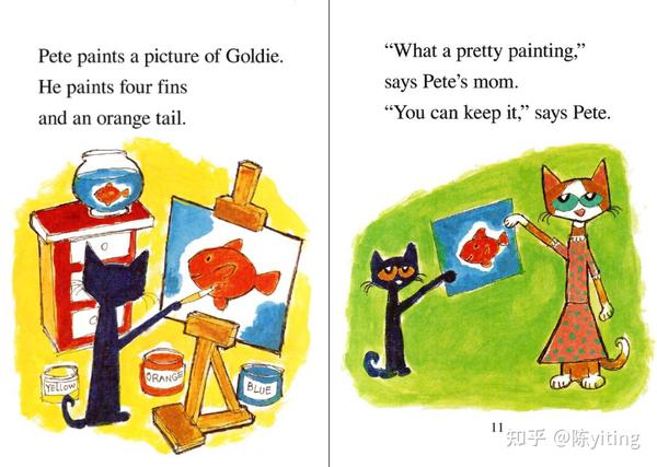 《Pete the Cat | A Pet For Pete》皮特猫的宠物 - 知乎