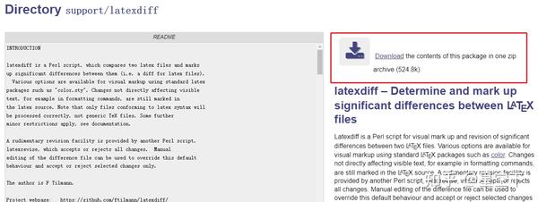 latexdiff的用法详解（PDF批注） - 知乎
