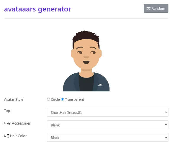 GitHub 开源的超简单头像生成器，网友：好Q啊 - 知乎